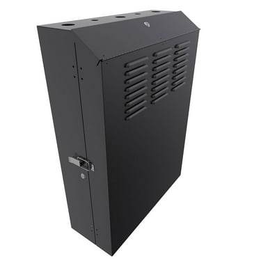 NavePoint 4U Vertical Server Rack Enclosure, Low Profile, 15.7" Deep ...