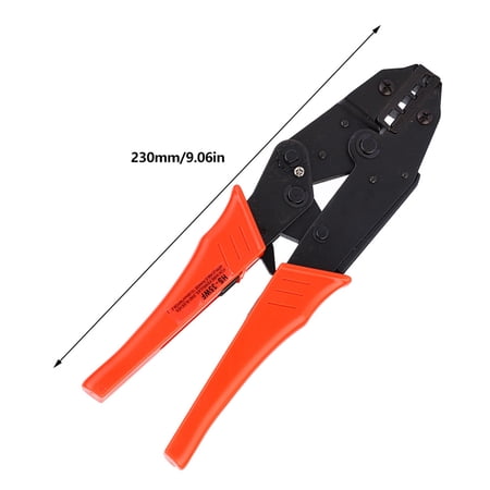Crimping , Wire Terminal Crimper 10-35mm² 8-2AWG For Tube And Pre ...