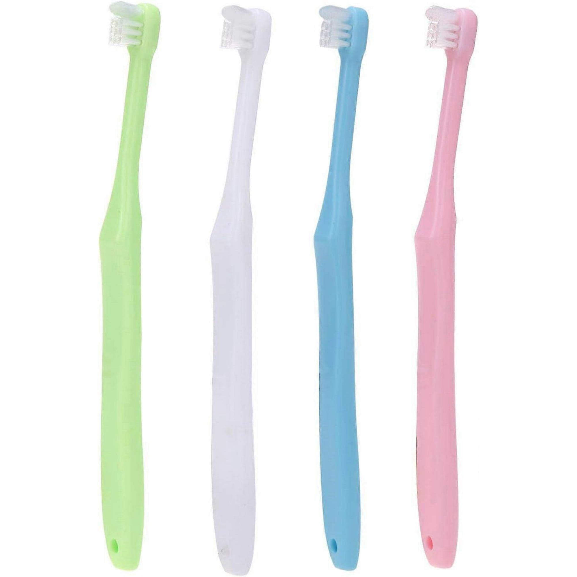 Click here for Czy 4-Piece Mini Tufted Toothbrush  Small Tufted T... prices