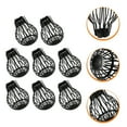 8 Pcs Gutter Guards Leaf Filter Gutter Strainers Roof Downspout Guards ... 8 Pcs Gutter Guards Leaf Filter Gutter Strainers Roof Downspout Guards ...