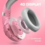 RUNMUS Gaming Headset, Noise Cancelling Mic, LED Light, Bass Surround ...