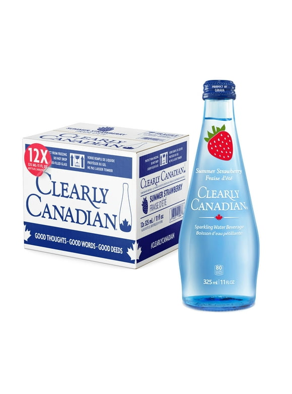 Clearly Canadian Water in Beverages - Walmart.com