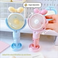 Yammee Sprayer Fan Handheld Fan with Water Sprayer Water Tank Battery ...