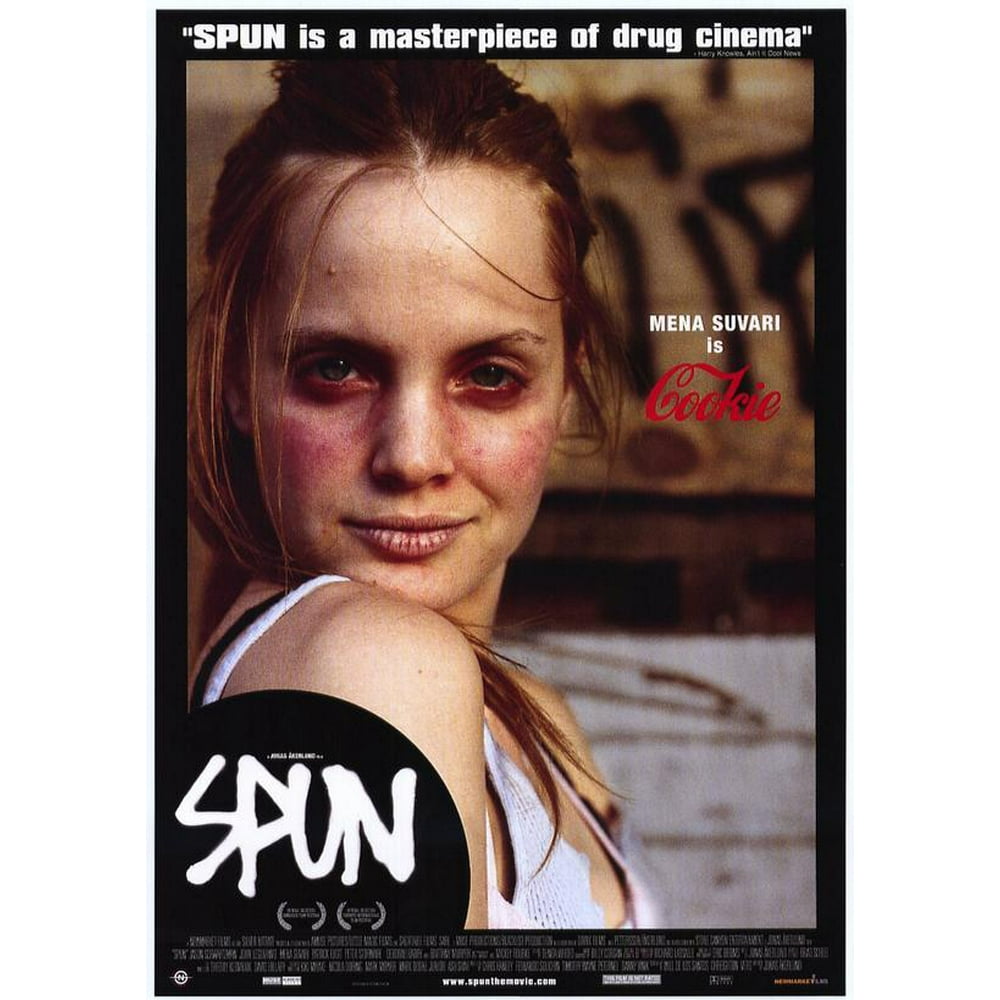 Spun Movie POSTER 27" x 40" Style E - Walmart.com - Walmart.com