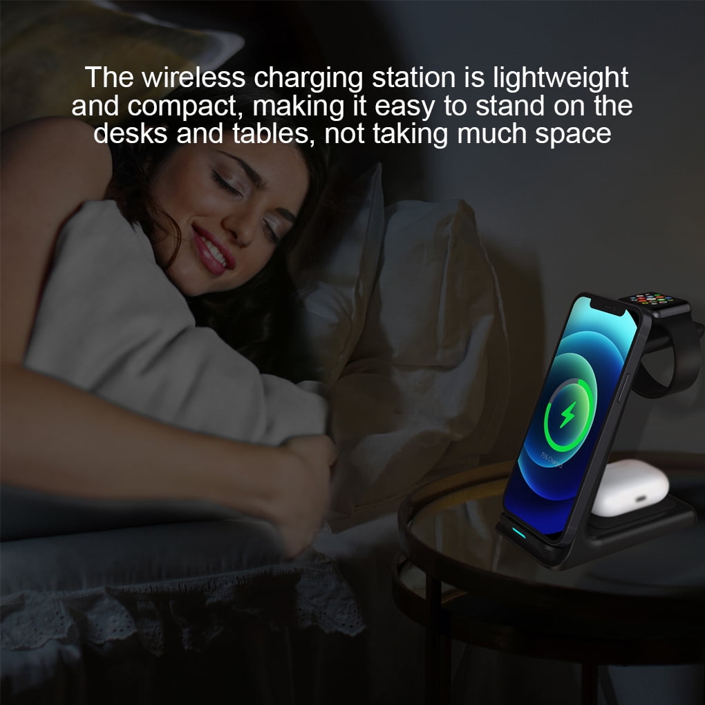 Buy Dido 3-in-1 Wireless Charger Station Mobile Phone Smart Watch ...
