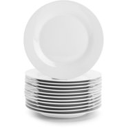 Mainstays OPP White Dinner Plate - Walmart.com