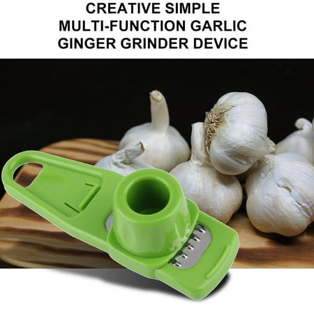 Eco-Friendly Simple Multi-Function Garlic Ginger Press Crusher Chopper ...