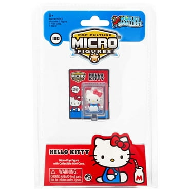 Worlds Smallest Micro Figures Hello Kitty - 1 Random Figure Per Order ...