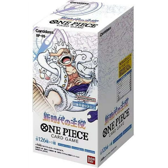 Bandai Hobby Awakening of the Era Booster Box OP-05, One Piece TCG, 1st ...