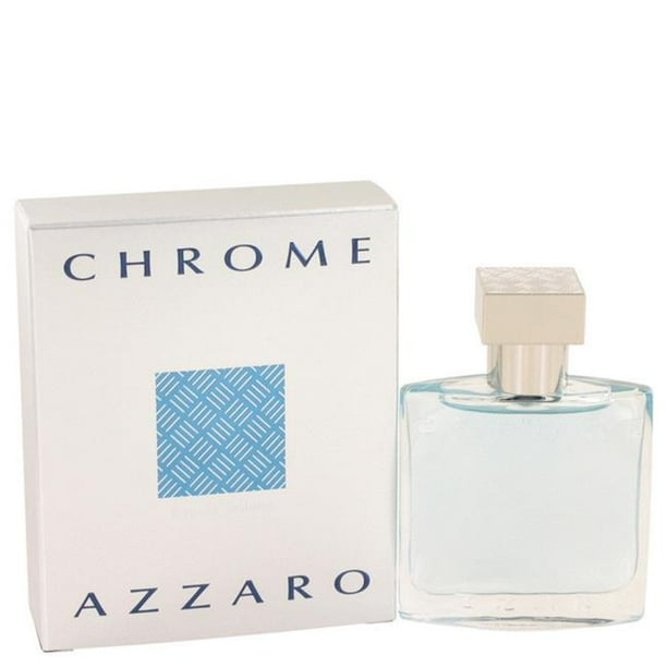 Azzaro Chrome Eau de Toilette Spray, Cologne for Men, 1.0 Oz - Walmart.com
