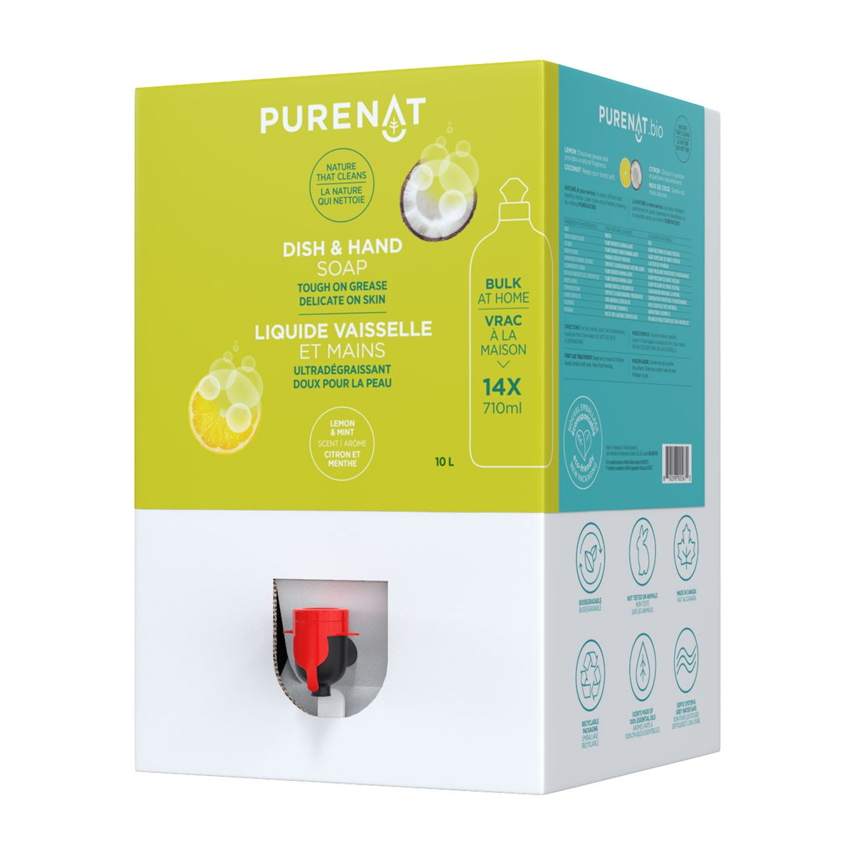 Click here for Purenature Purenat Dish And Hand Soap Bulk Refill... prices