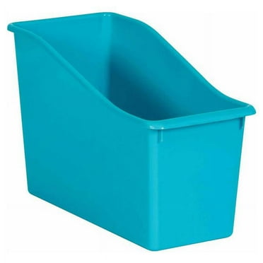 Teacher Created Resources Confetti Plastic Book Bin, Pack of 3 ...