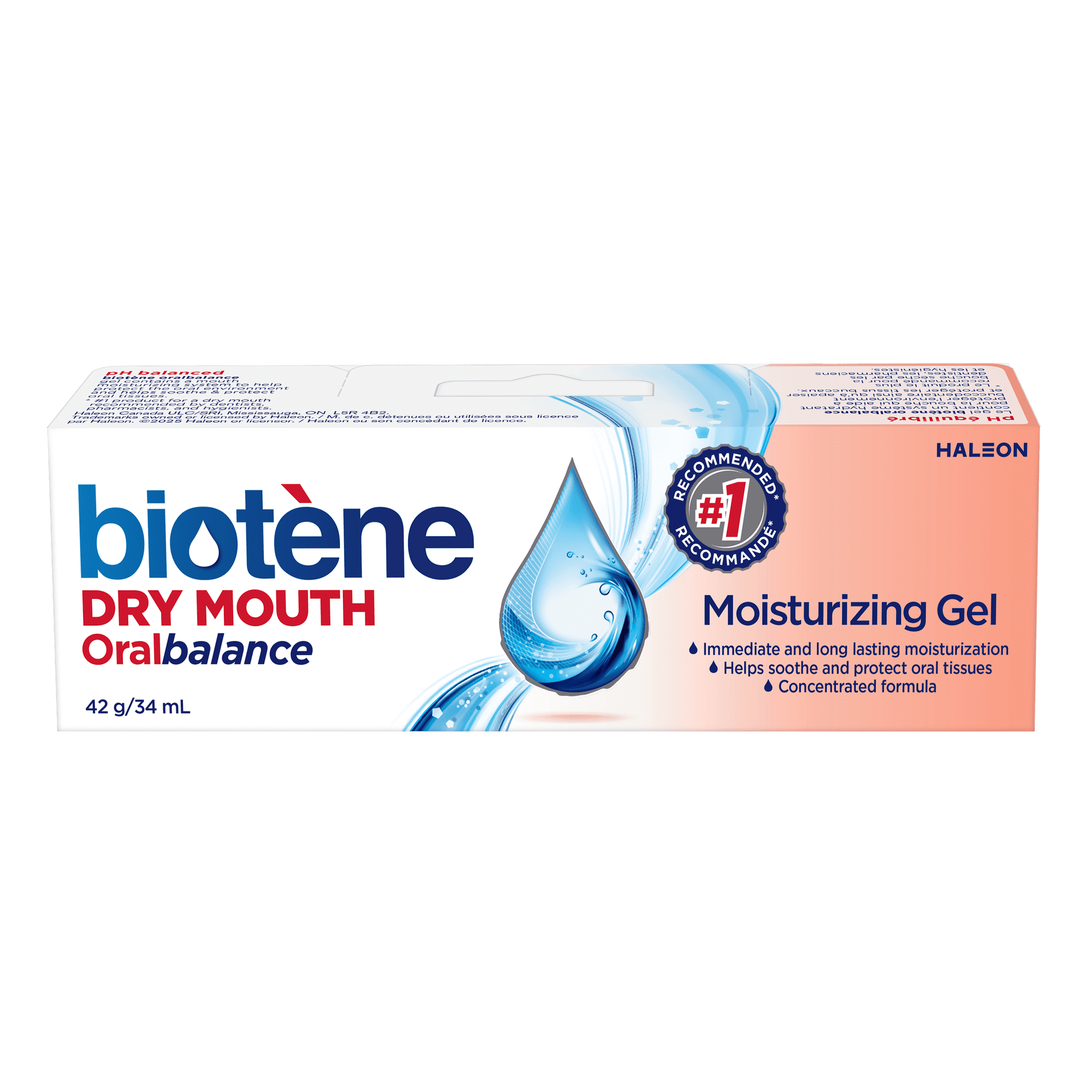 Click here for Biotène Oralbalance Moisturizing Gel 42g 42g prices
