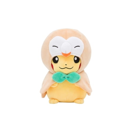 Pokemon Center 8" Plush Pokemon Rowlet Cape - Walmart.ca