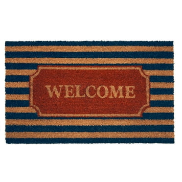 Achim Dorothy Printed Coir Door Mat, 18" x 30" - Walmart.com