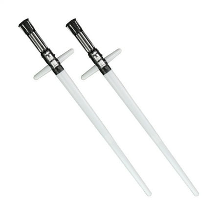 Cross Space Sword Telescopic Light Up Sword LED Flashing Lightstick ...