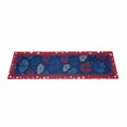 13x108.3 Inch Independence Day Table Runner — Durable Red, White, and ...
