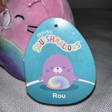 Squishmallows Rou the Walrus - Super Soft, Cute and Cuddly Plush Toy ...
