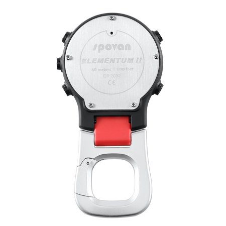 SPOVAN Smart Watch Altimeter Barometer Compass LED Clip Watch Sports ...