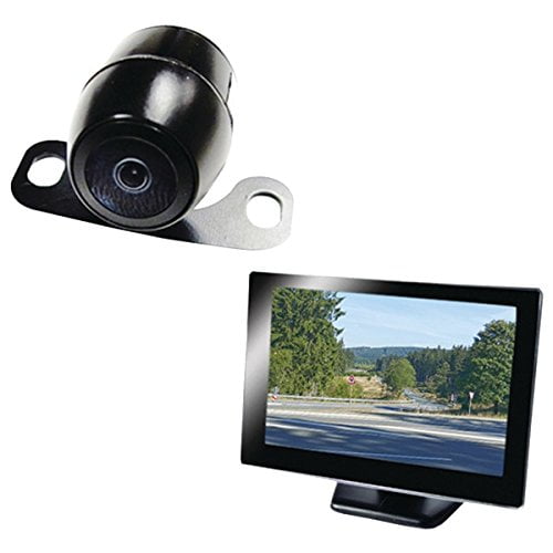 BOYO VTC164M Backup Camera System, Compact Camera and 4.3" Monitor ...