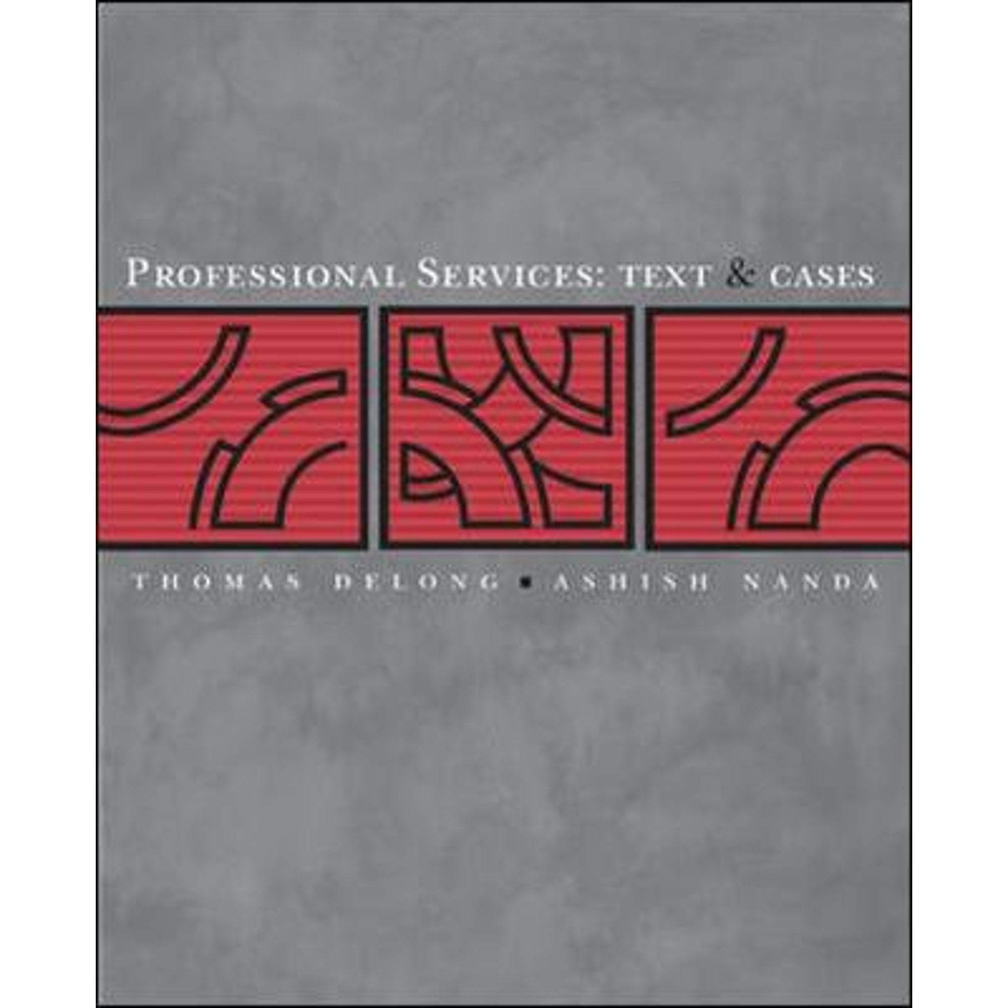 Pre-Owned Professional Services: Text and Cases (Hardcover) by Thomas ...