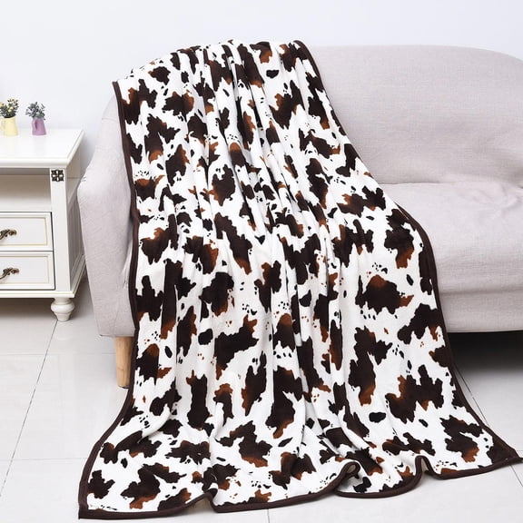 Animal Print Throws