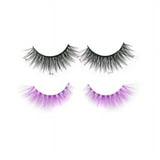PaintLab Lavender Love Reusable Faux Mink Lashes, Fake Eyelashes Set, 2 ...