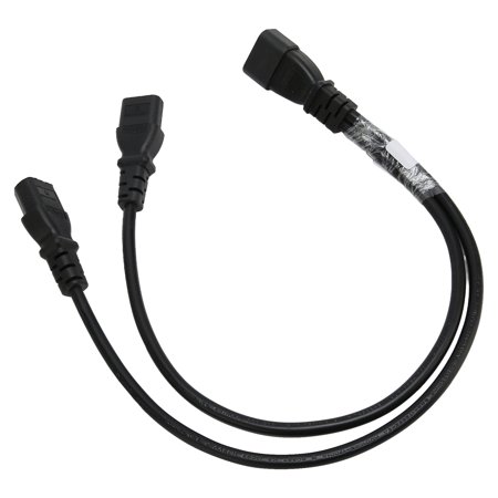 UPS Server Power Cable, C14 To 5 15R C13 Cord Standard Connector Short ...