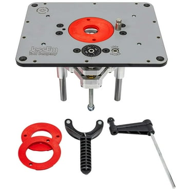 O'SKOOL Router Lift Systems for 3-1/2" Diameter Motors, 9-1/4'' x 11-3/ ...
