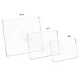 Isaac Jacobs 8x10 Clear Acrylic Magnetic Photo Frame for Tabletop ...