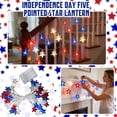 4th of July Patriotic LED String Lights, 250th Birthday Independence ...