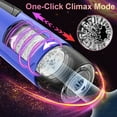 Handsfree Automatic Male Masturbator Powerful Thrusting Telescopic