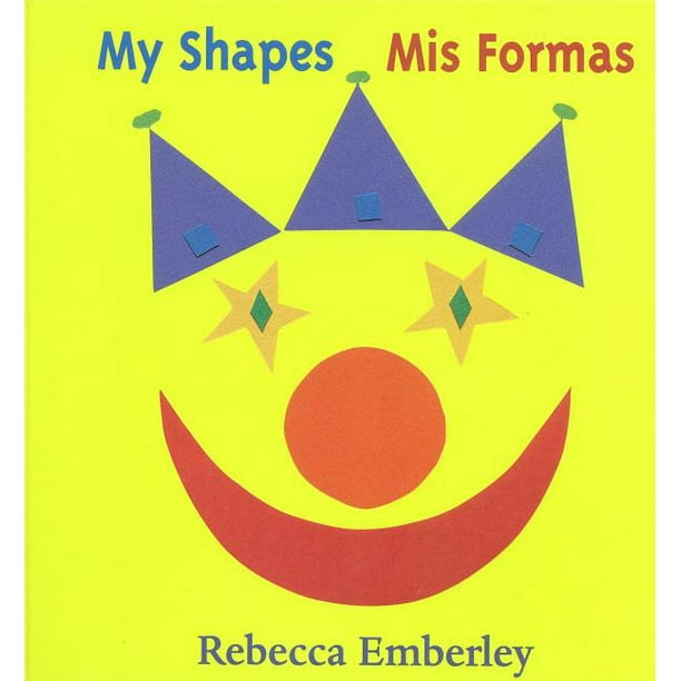 My Shapes Mis Formas (Board Book) - Walmart.com