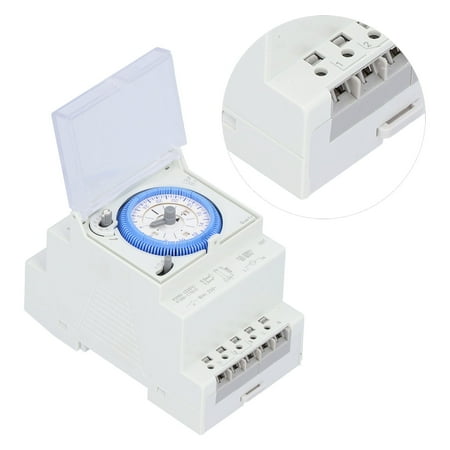 Spptty Mechanical Timer 15 Minutes Intervals Electrical Heavy Duty Time ...
