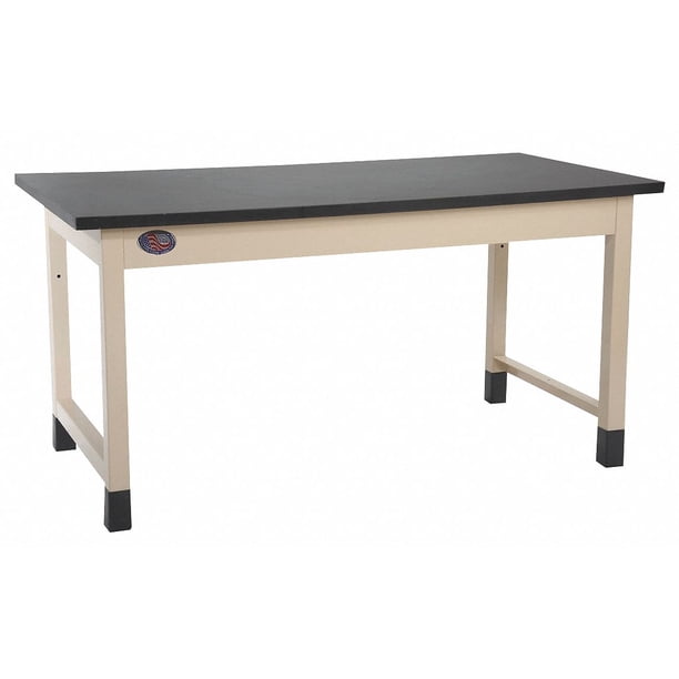 Pro-Line Workbench,Laminate,60" W,30" D HDL6030CG-H11 - Walmart.com