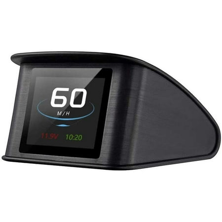 Hud Car Speedometer-Universal Mph / Km Windshield Display-Digital ...