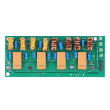 Power Supply Filter, PCB Low Pass Filter Short Wave Finished Product ...
