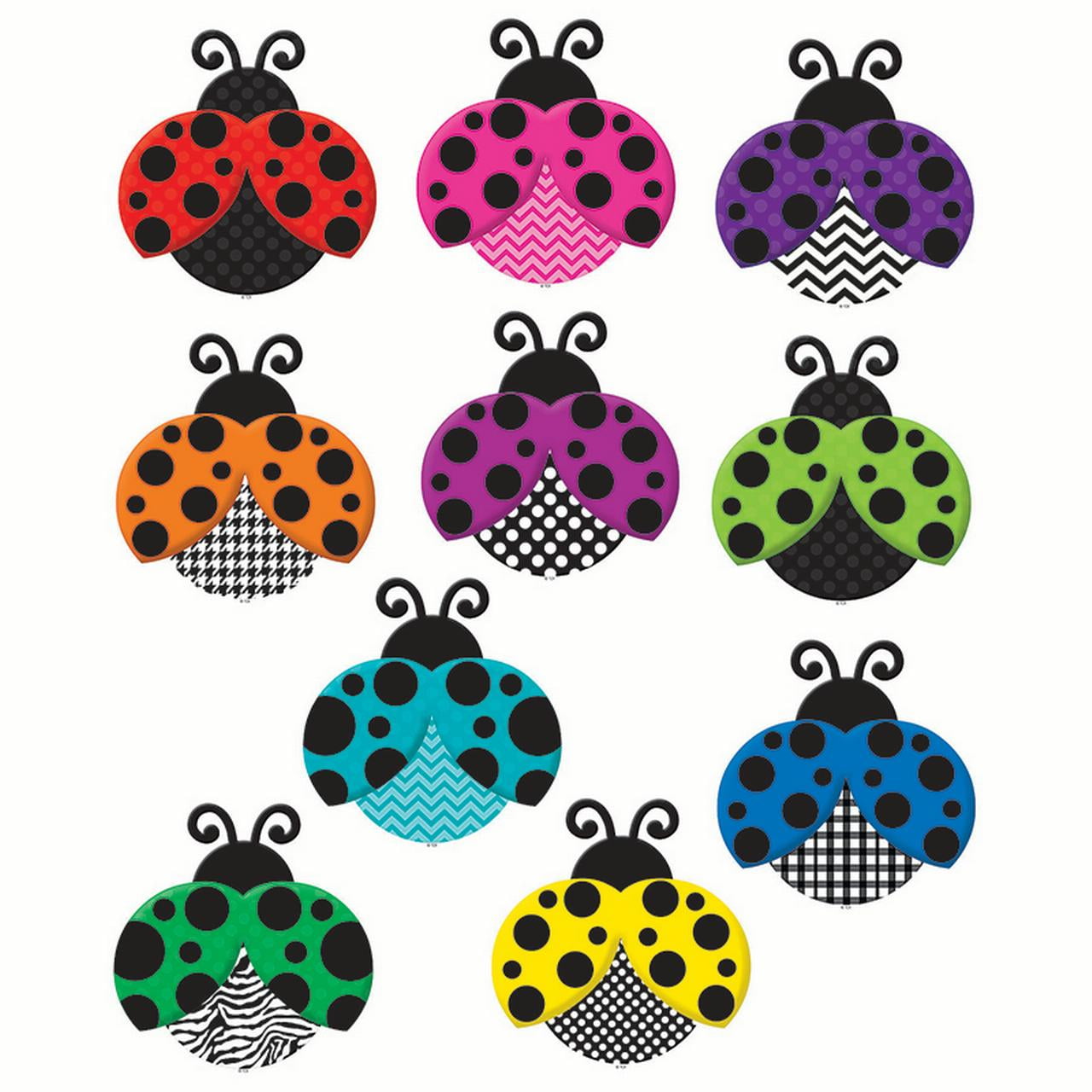 COLORFUL LADYBUGS ACCENTS - Walmart.com