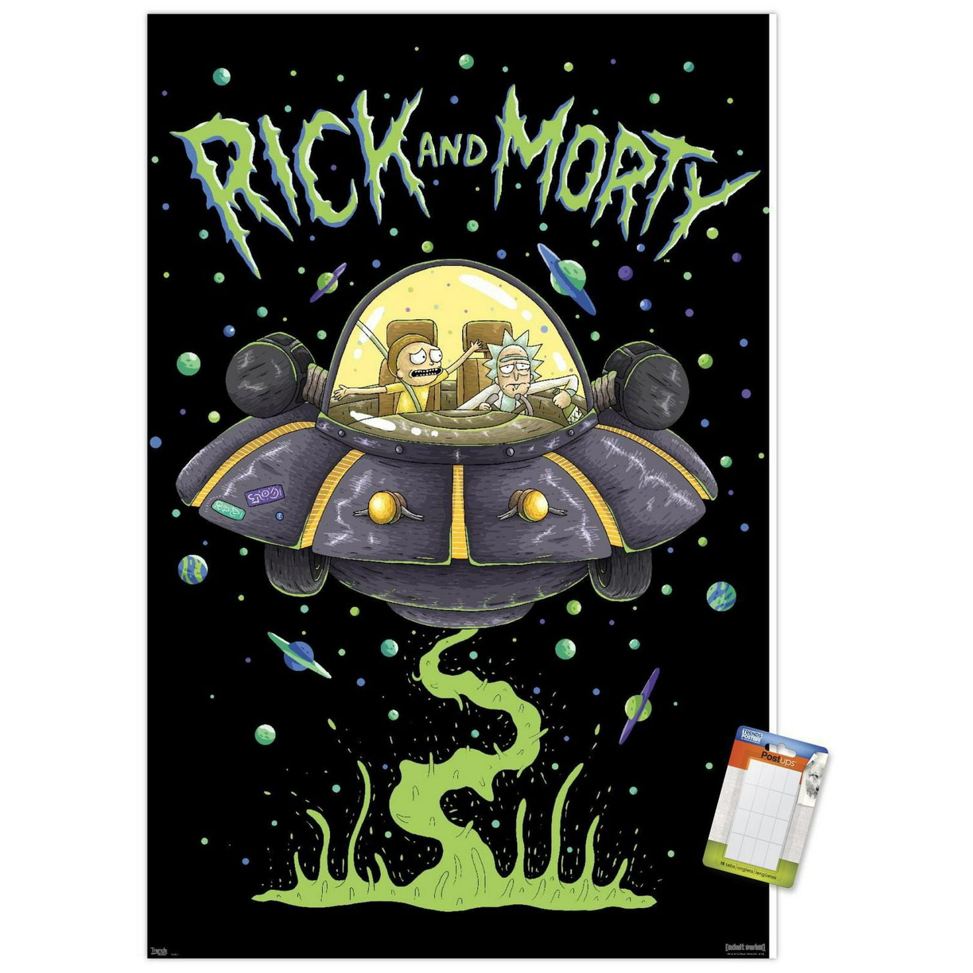 Click here for Trends International Rick And Morty - Ship Wall Po... prices