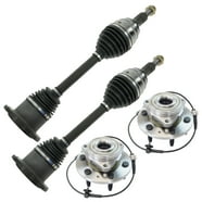 UFP K71-071-00 Axle Complete 3.7K 545 Zinc Hub and Rotor with Vault ...