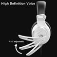 Tikeitoo Noise Canceling Headphones Hifi Audio, Deep Bass Bluetooth ...
