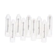 BIMZUC 200Pcs Name Plastic Pins Easy to Use Practical Safety Bar Pins ...