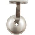 Heavy-Duty Aluminum Handrail Bracket with 2-1/8" Round Base, Oil-Rubbed ...