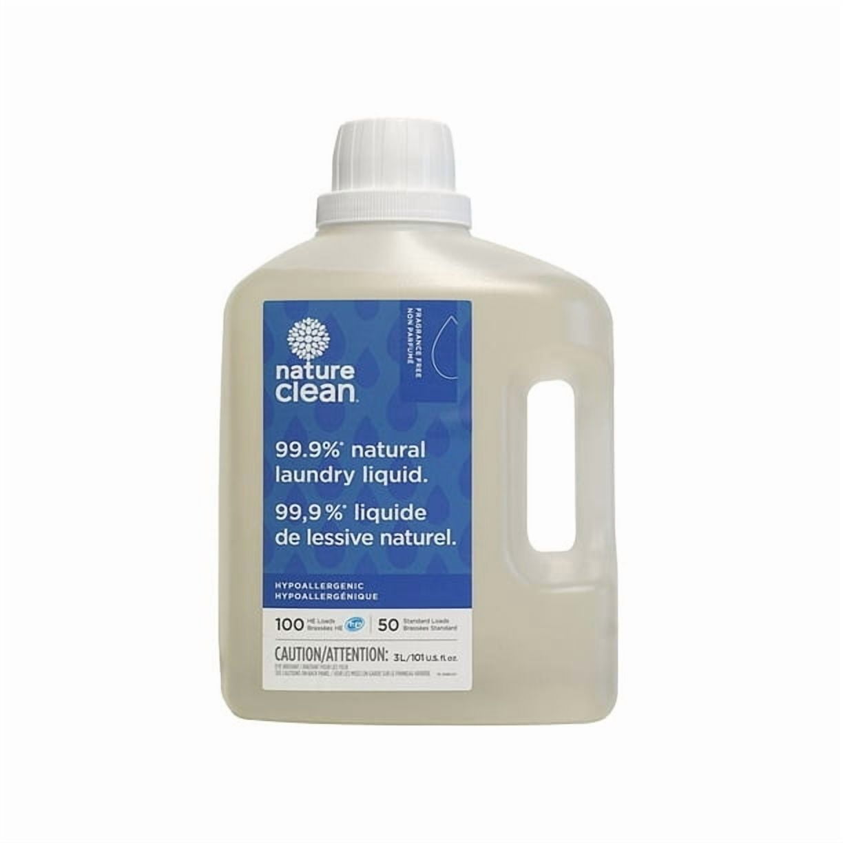 Click here for Nature Clean Laundry Liquid Unscented 3l  Unscente... prices