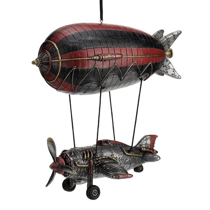Steampunk Zeppelin Model