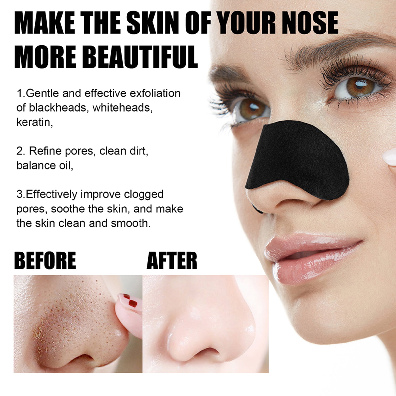 Click here for Estink Blackhead Nose Patch 10 Pcs Blackhead Nose... prices