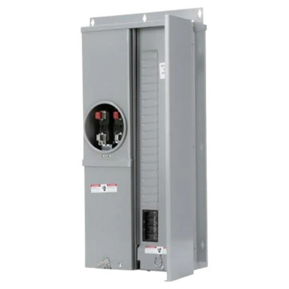 200 Amp Meter Main Combo