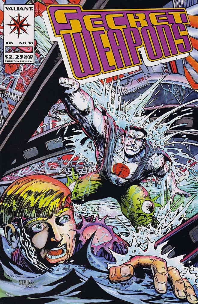 Secret Weapons #10 VF ; Valiant Comic Book - Walmart.com