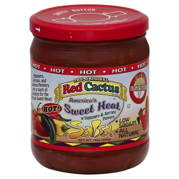 Red Cactus Red Cactus Salsa, 16 oz - Walmart.com - Walmart.com