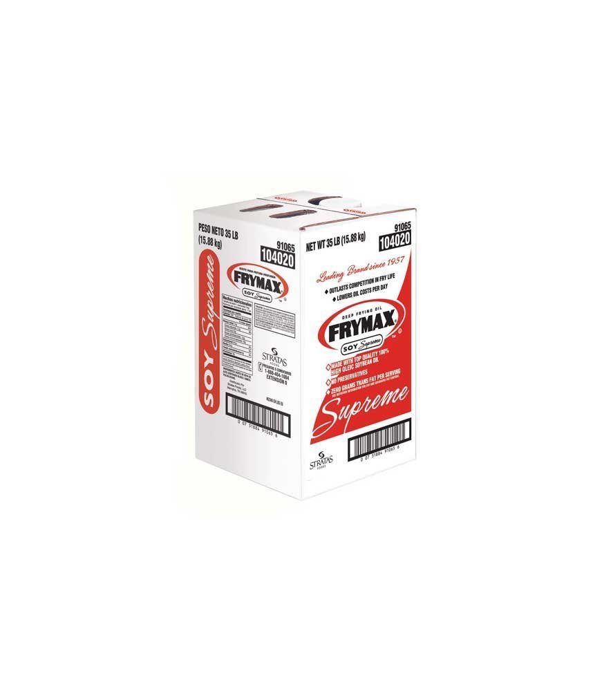 (Price/Case)Frymax Soy Supreme Oil 35Lb - Walmart.com